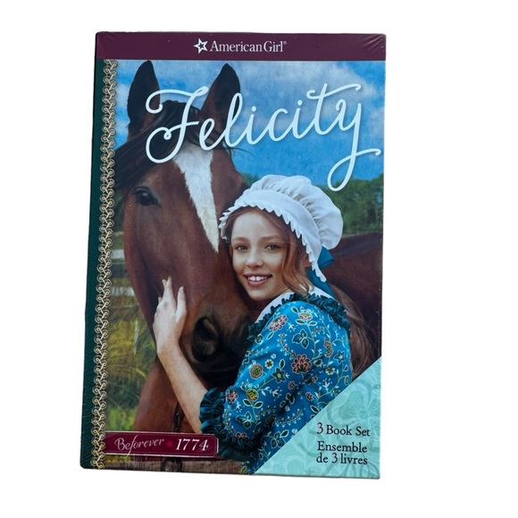 American Girl | Other | Felicity 3 Book Box Set Felicity Classics ...